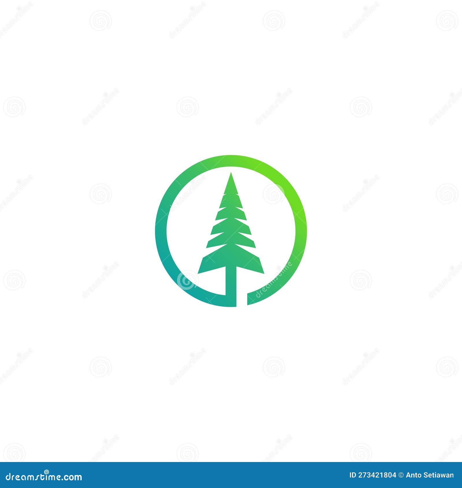 Pine Logo Vector. Pine Tree Symbol. Nature Logo Stock Vector ...