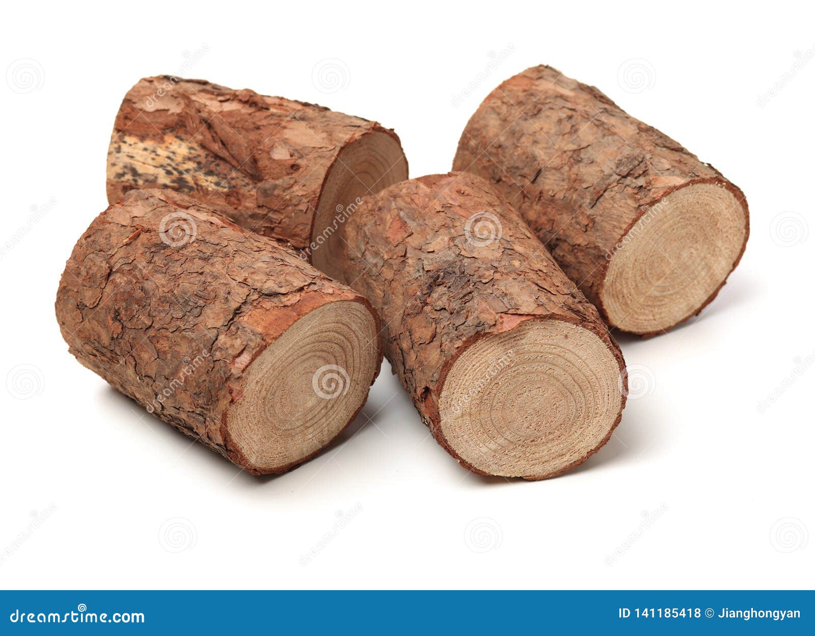 Pine logs stock photo. Image of closeup, pile, single - 141185418