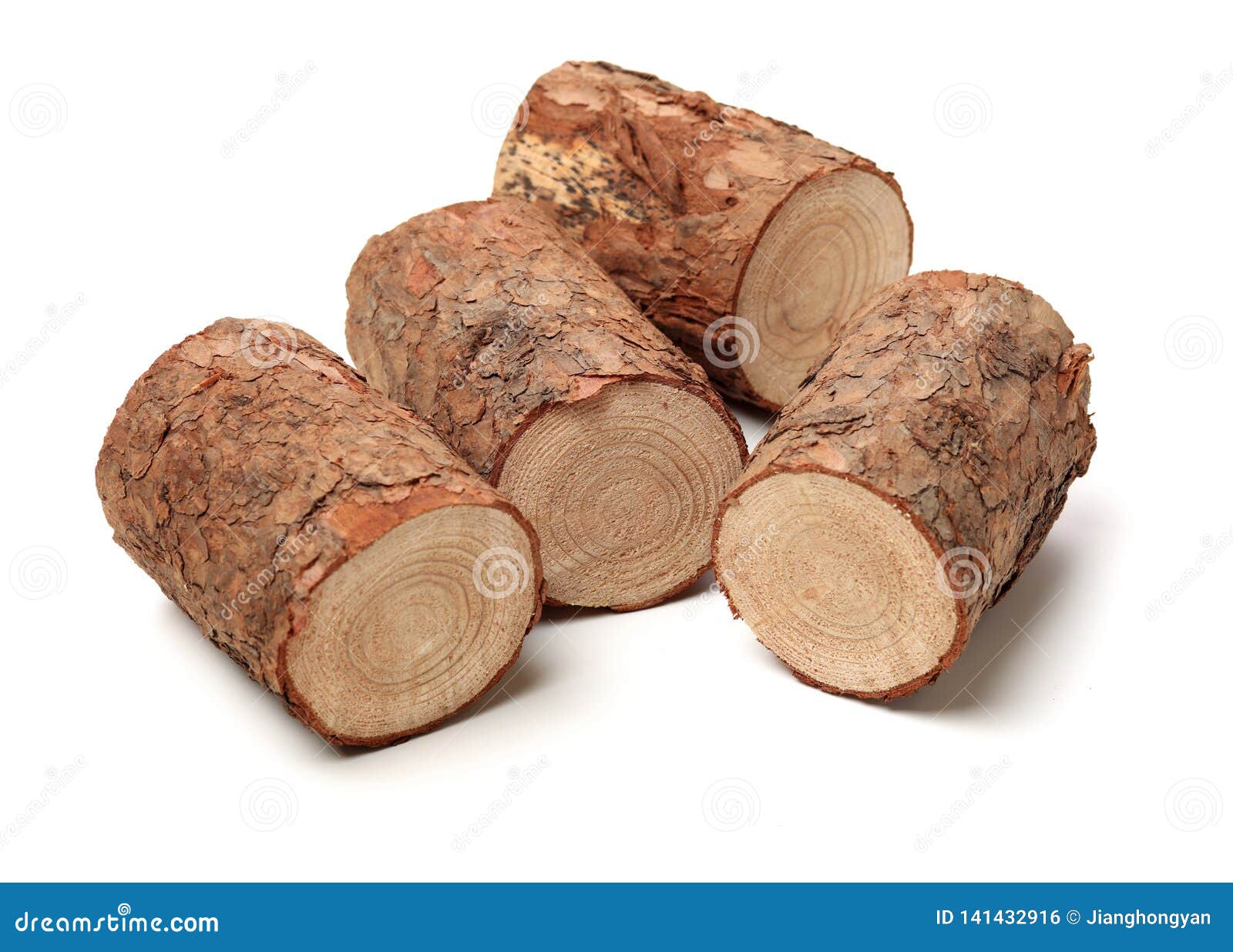 Pine logs stock photo. Image of construction, lumber - 141432916
