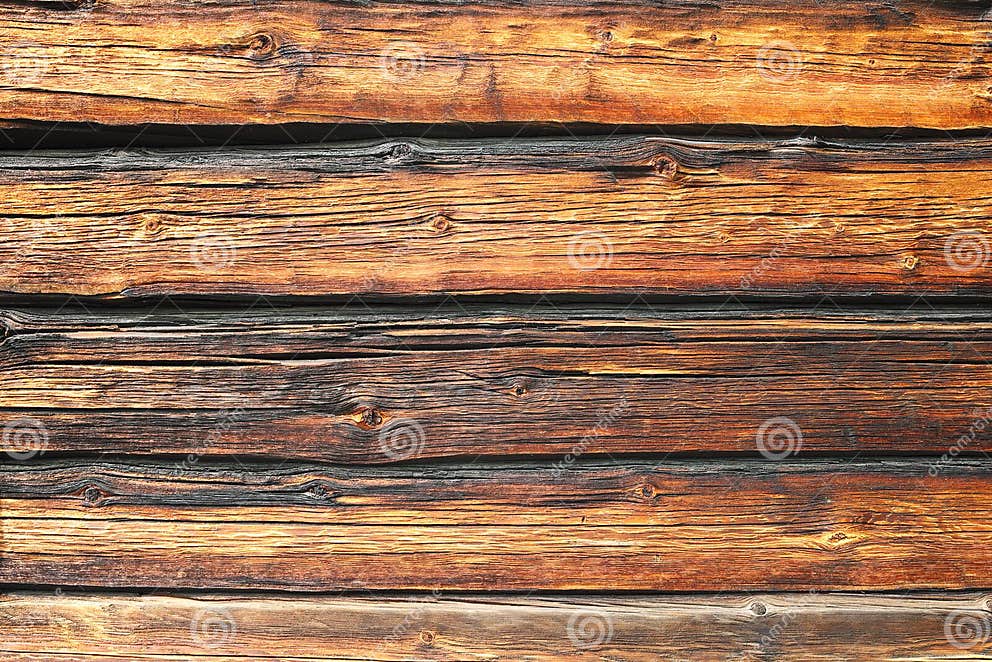 Pine logs wall texture stock photo. Image of detail - 122728530