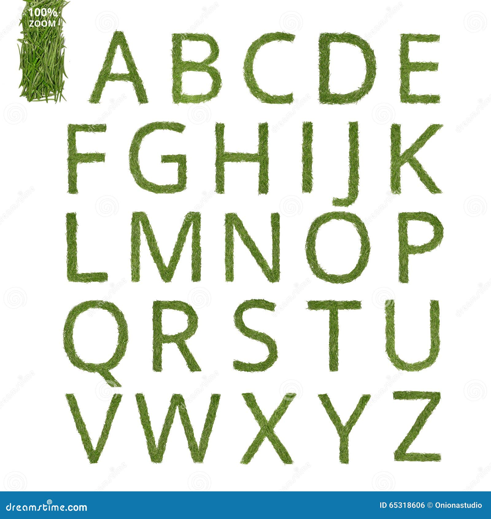 Pine Needle English Alphabet Stock Photo - Image of good, object: 65318606