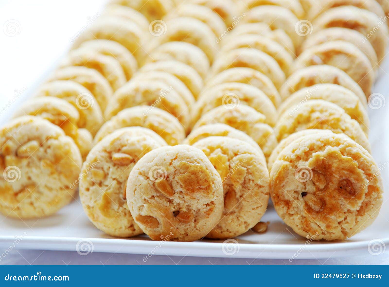 Pine nut macaroons stock image. Image of nuts, festive - 22479527