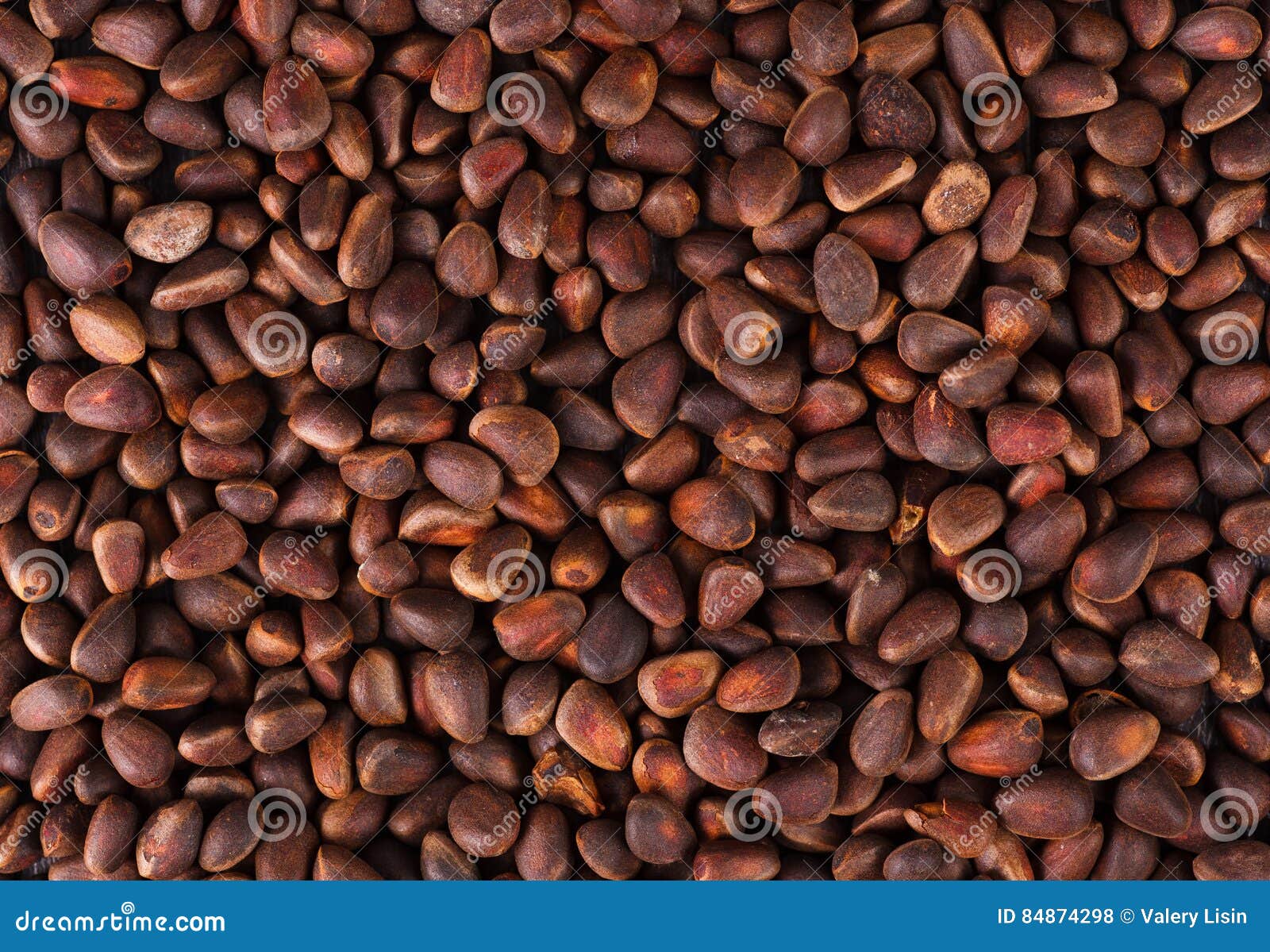 Pine nuts texture stock photo. Image of ripe, conifers - 84874298