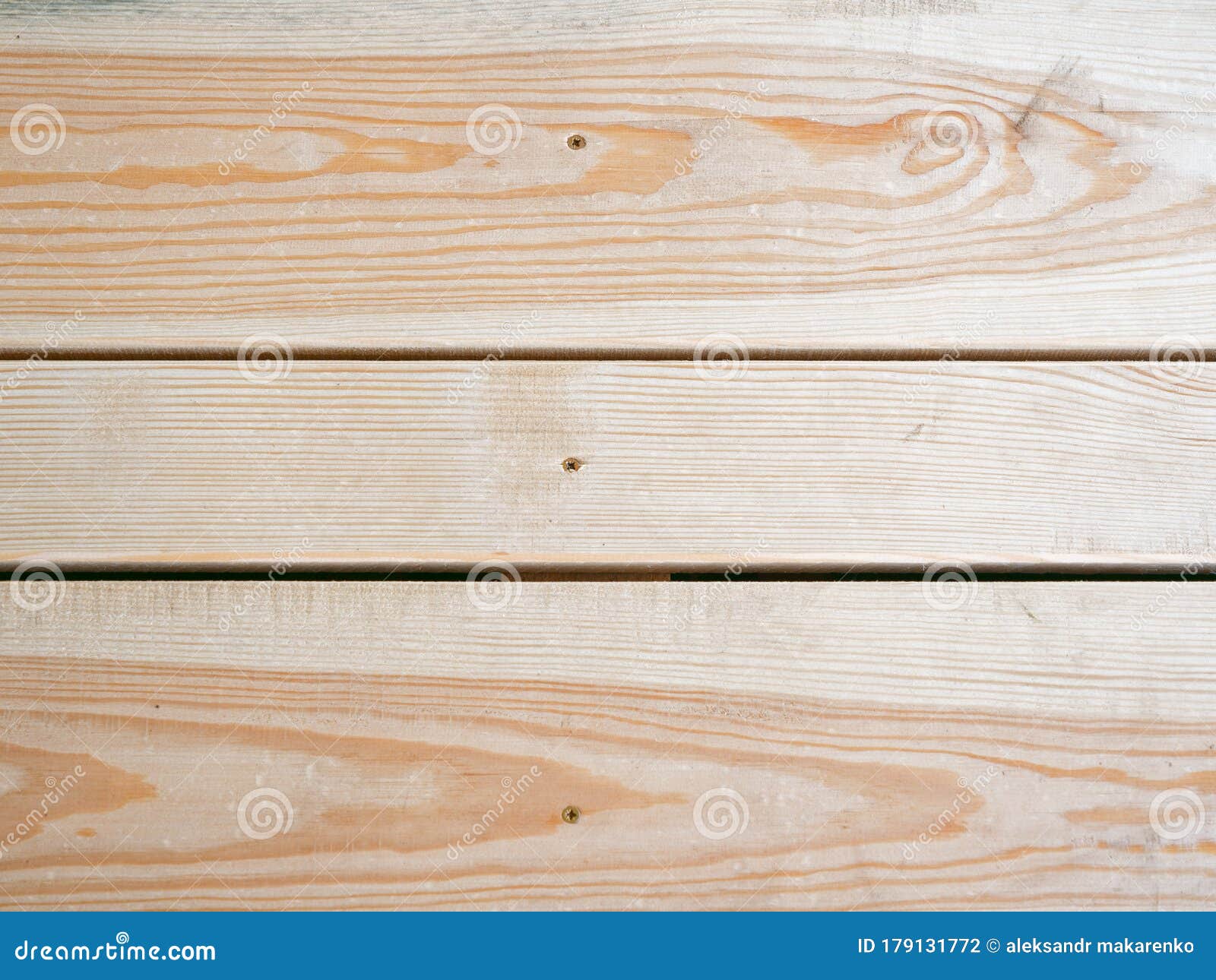 Pine Planed Board with Texture Pattern Wooden Platform Stock Photo ...