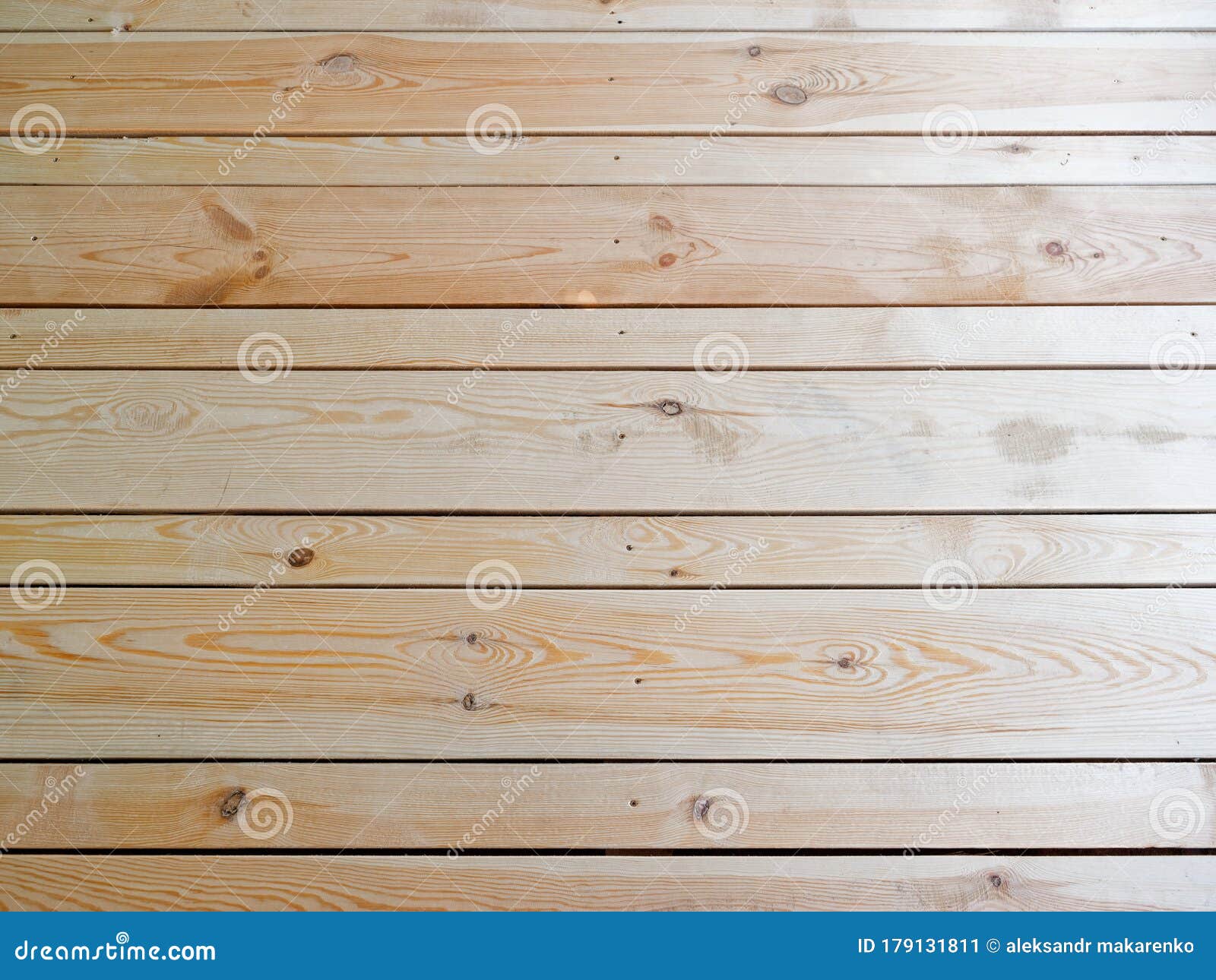 Pine Planed Board with Texture Pattern Wooden Platform Stock Image ...