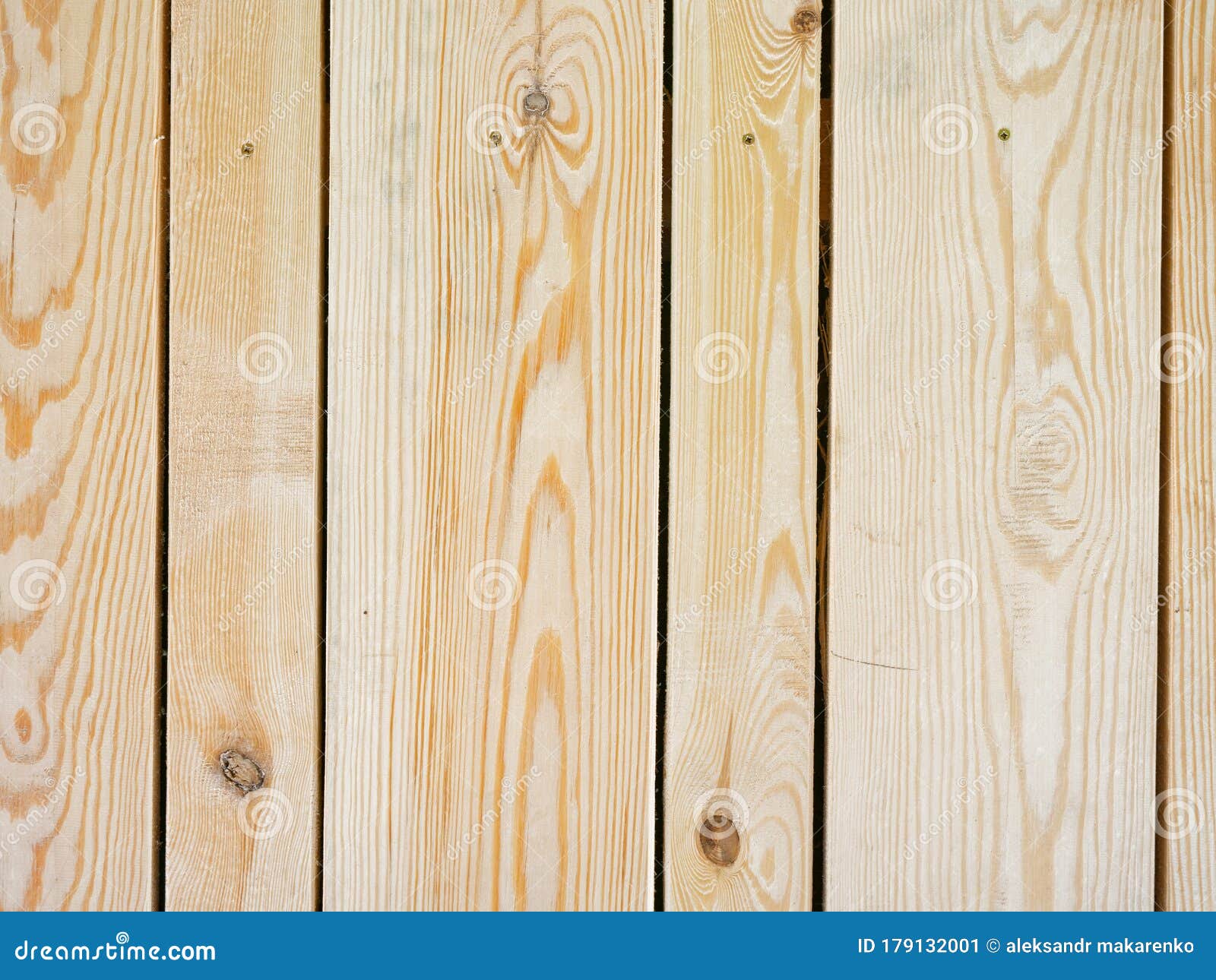 Pine Planed Board with Texture Pattern Wooden Platform Stock Image ...