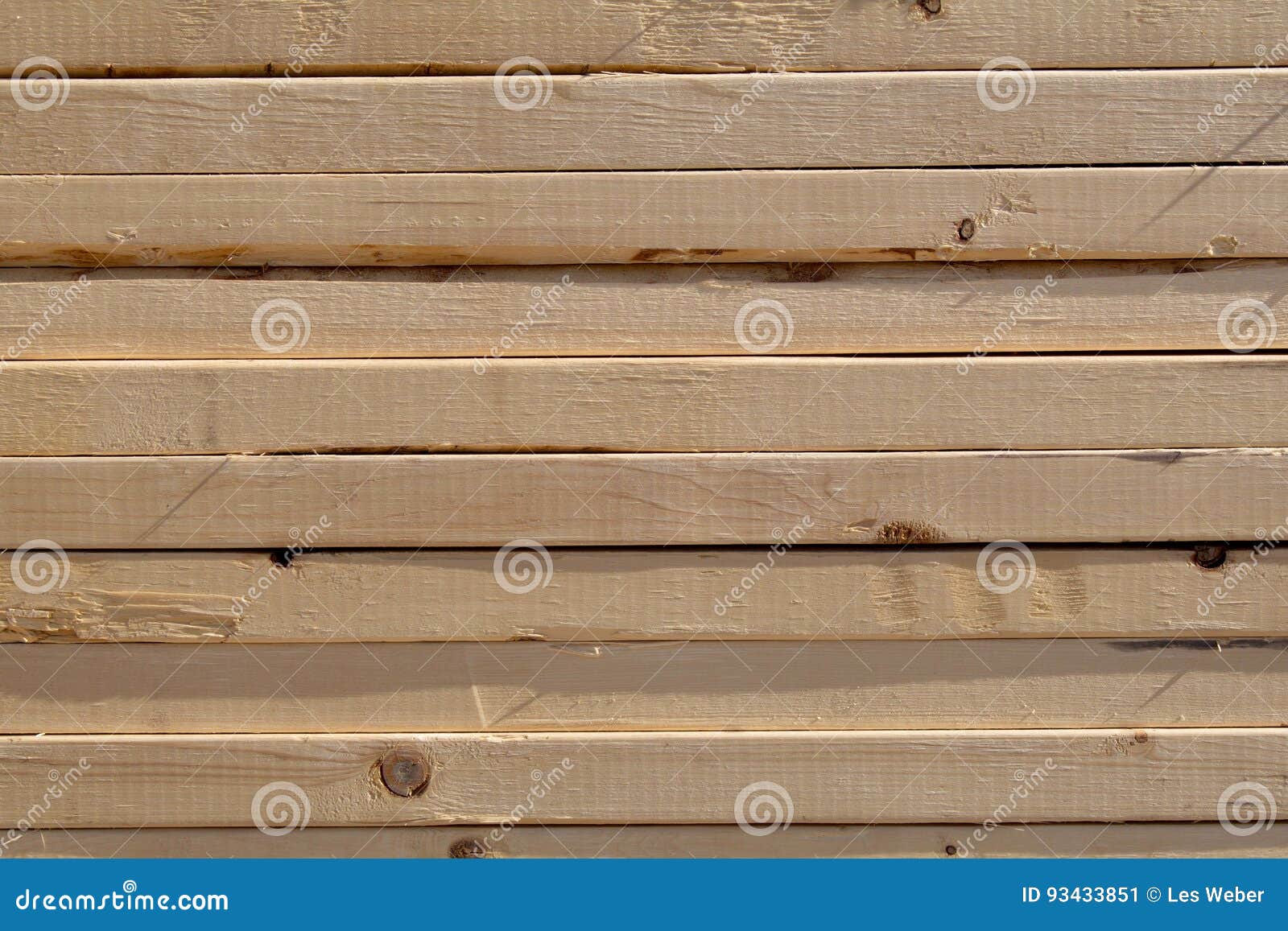 Pine Plank Lumber Closeup stock image. Image of girder - 93433851