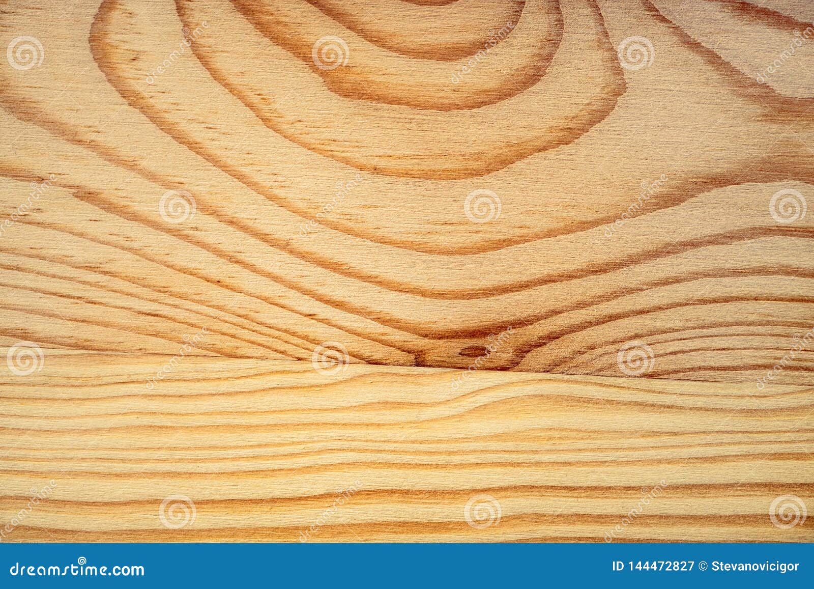 Pine Plank with Wood Grain Structure Pattern Macro View Stock Image ...