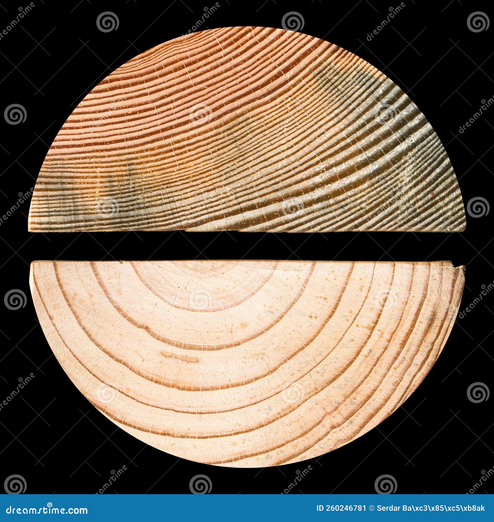 Pine Round Wood, Can Be Used As Background, Wood Grain Texture Stock ...