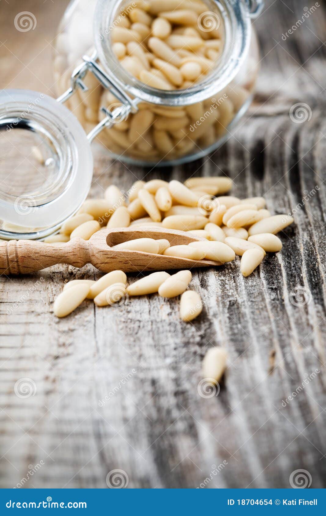 Pine seeds stock photo. Image of cooking, grain, organic - 18704654