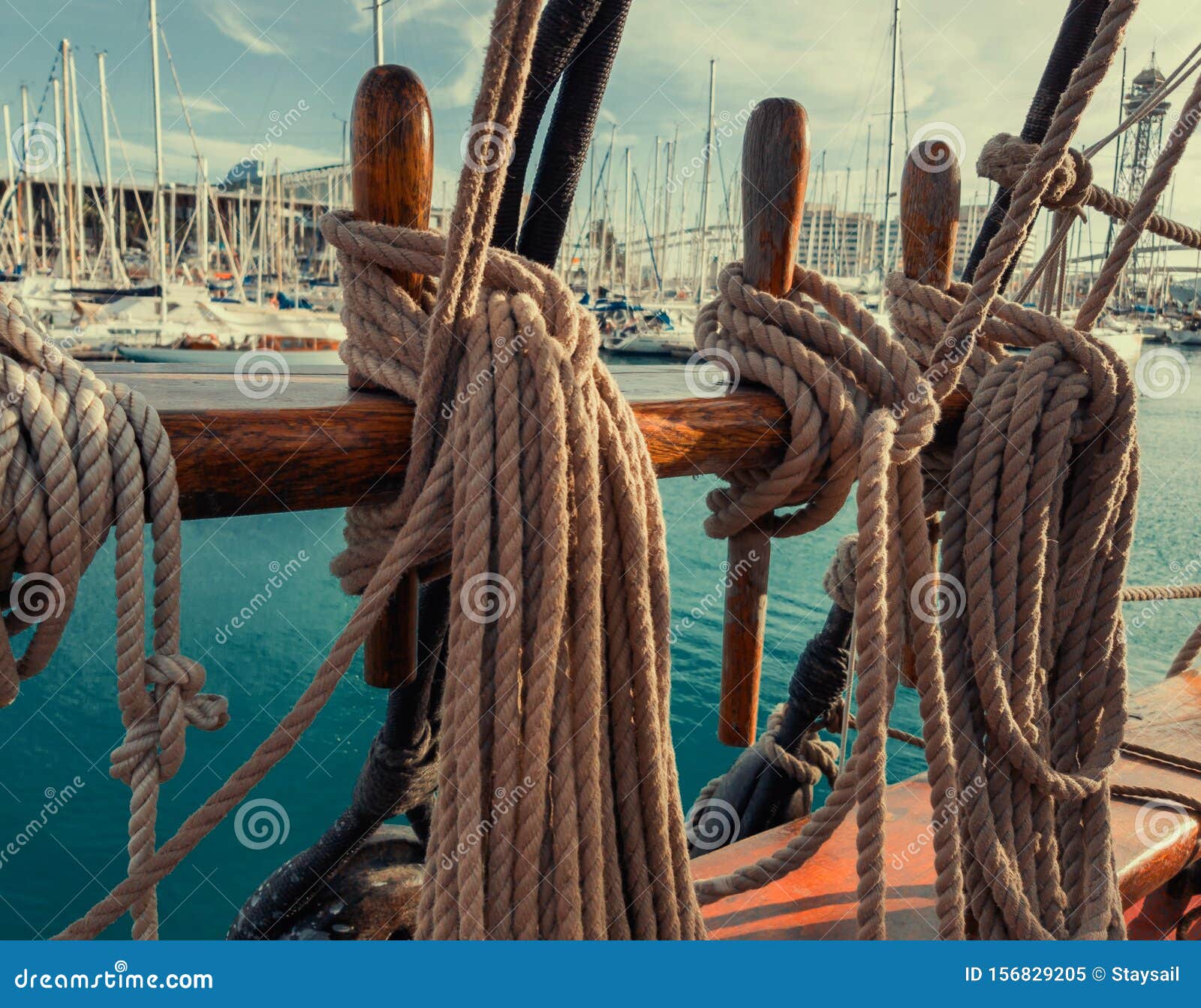 Running Rigging Gear Ship Tackles Stock Image | CartoonDealer.com #36367507