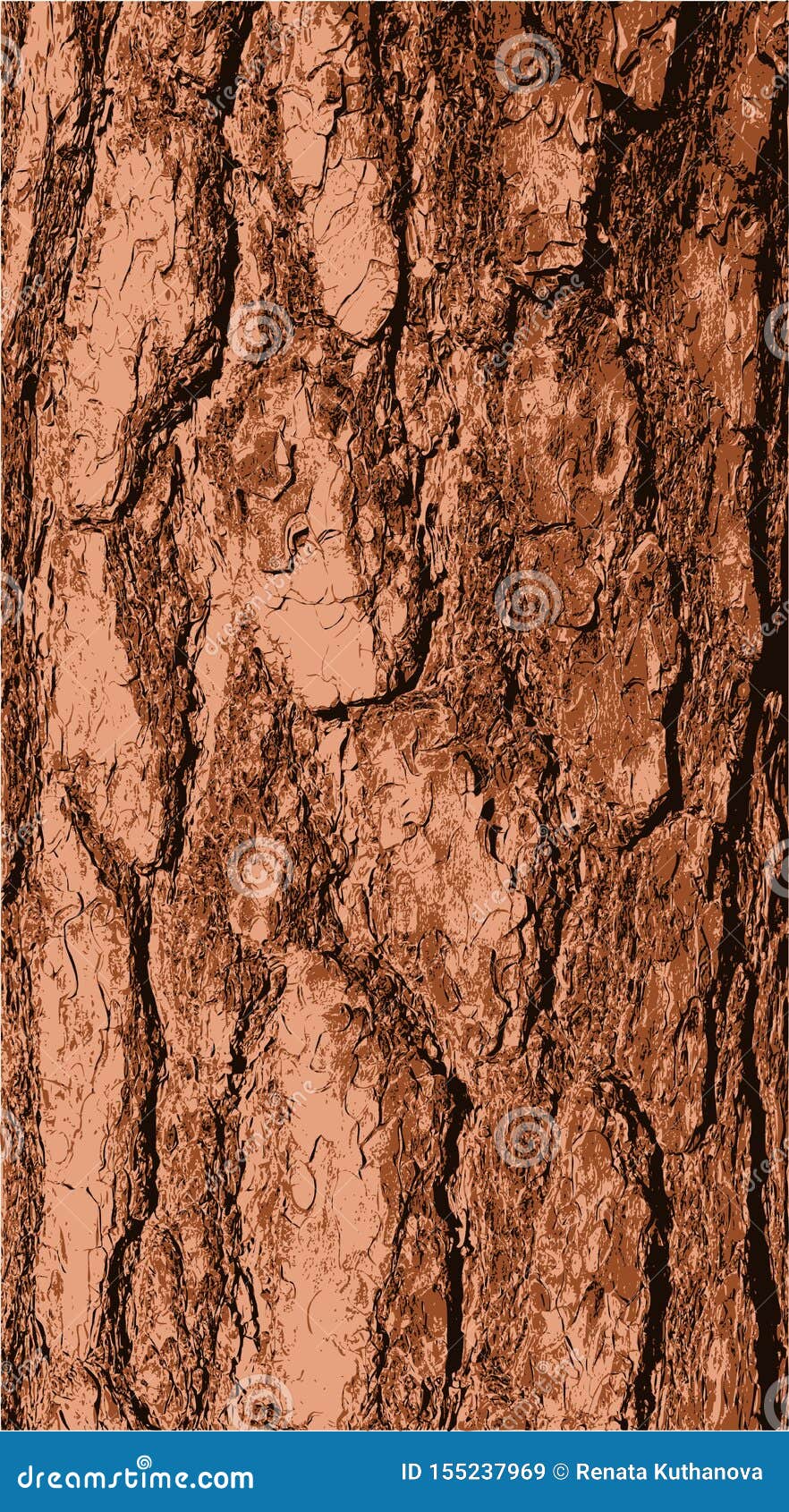 Pine tree bark stock image. Image of forest, pattern - 155237969
