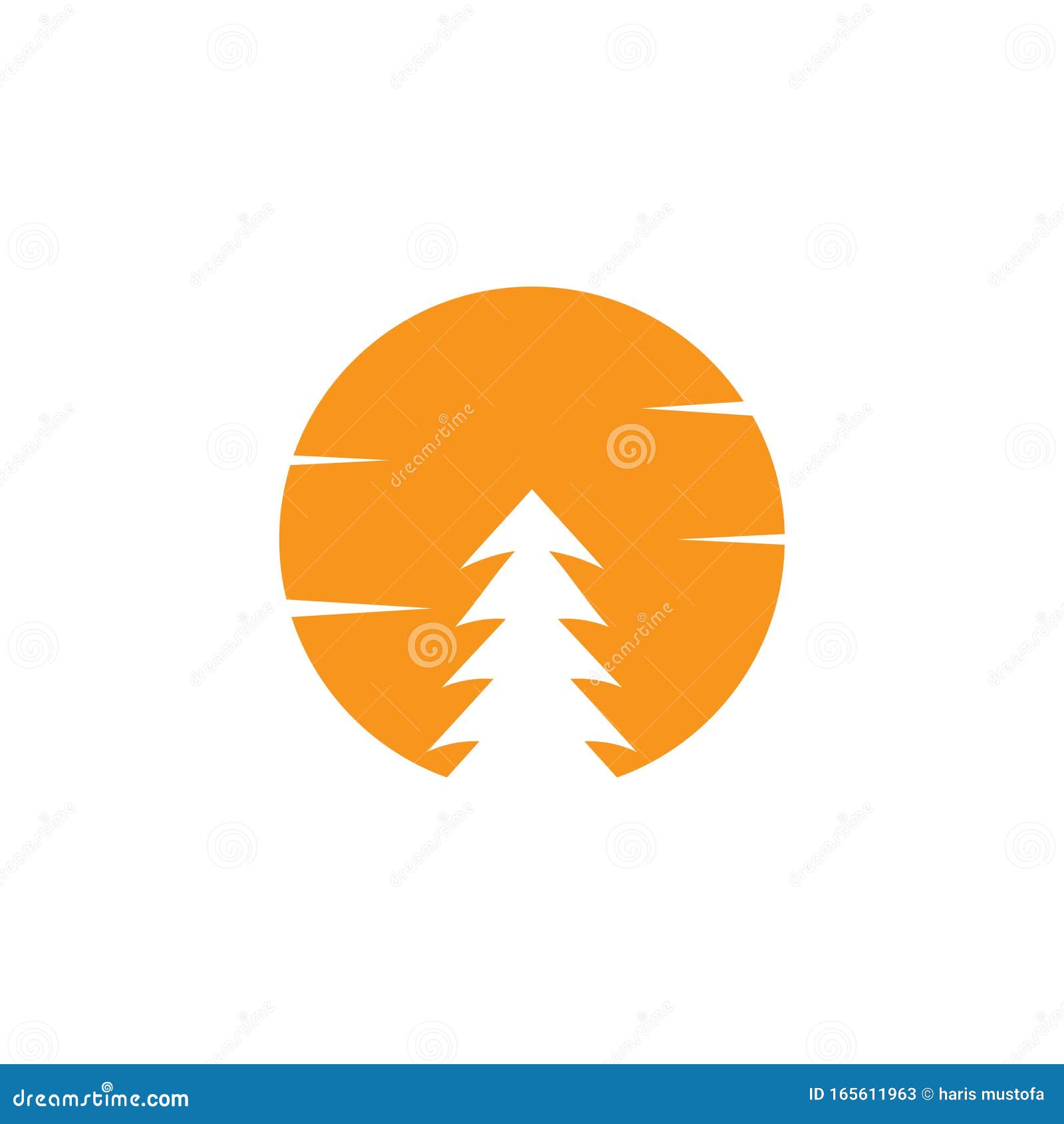 Pine Tree Icon Design Template Vector Isolated Stock Vector ... Pine Tree Icon Design Template Vector Isolated Stock Vector ...