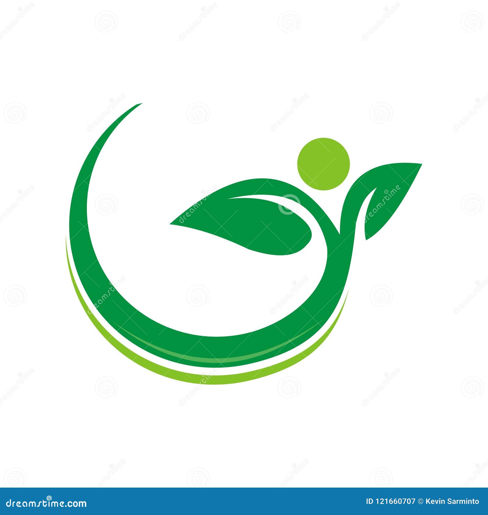 Pine tree leaf logo stock vector. Illustration of cedar - 121660707