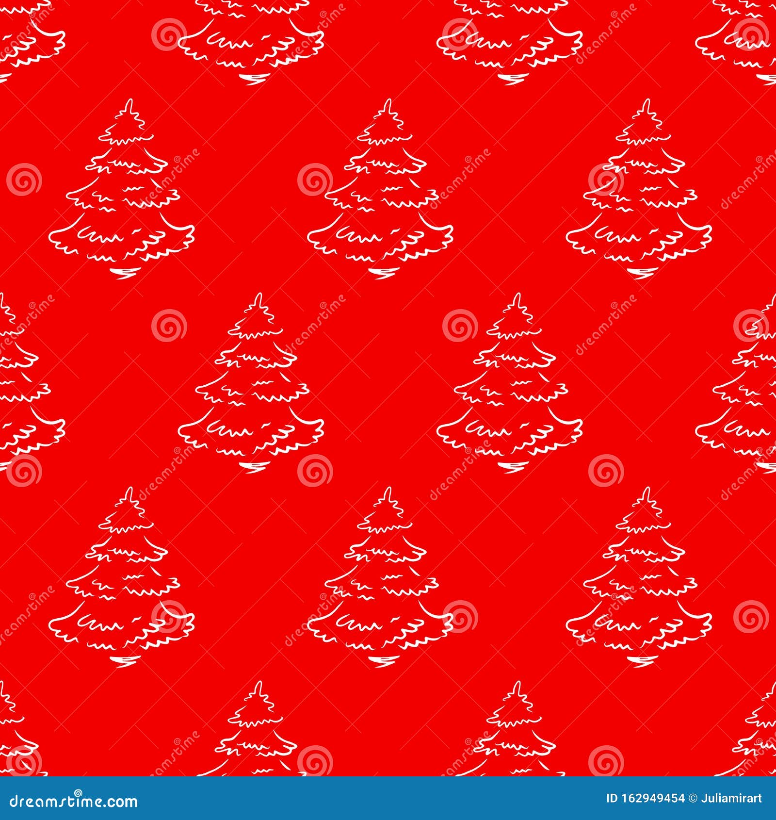 Pine Tree Pattern-20 stock vector. Illustration of tree - 162949454