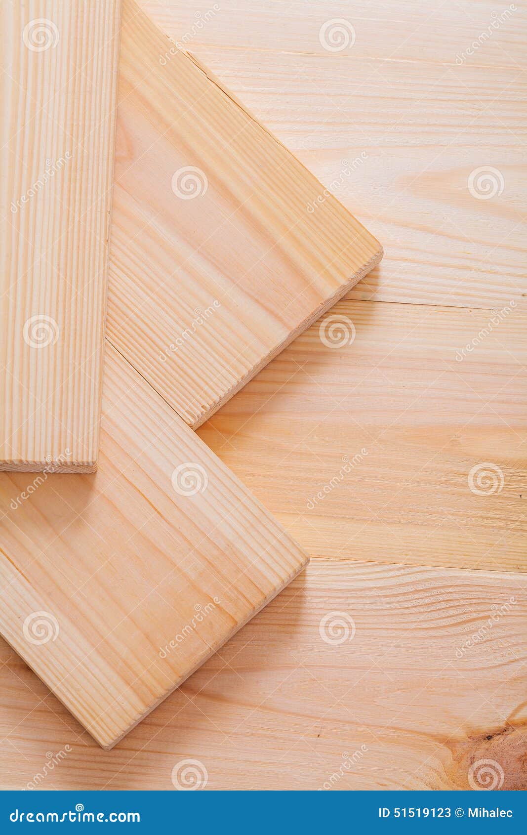 Pine Tree Wooden Boards Close Up Construction Stock Image - Image of ...