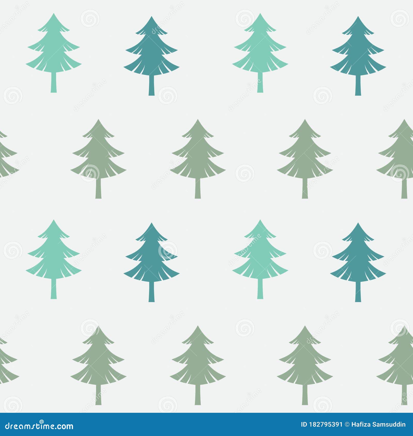 Pine Trees Background Design Stock Vector - Illustration of creative ...