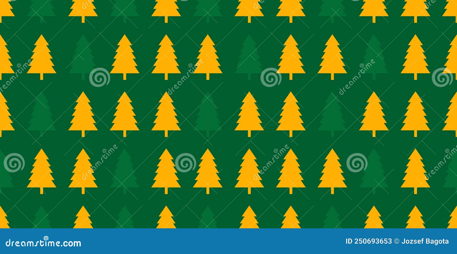 Pine Trees Texture - Vector Background Design Stock Vector ...