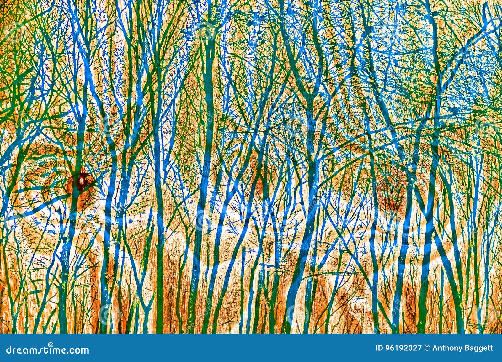 Pine wood panel with trees stock image. Image of background - 96192027