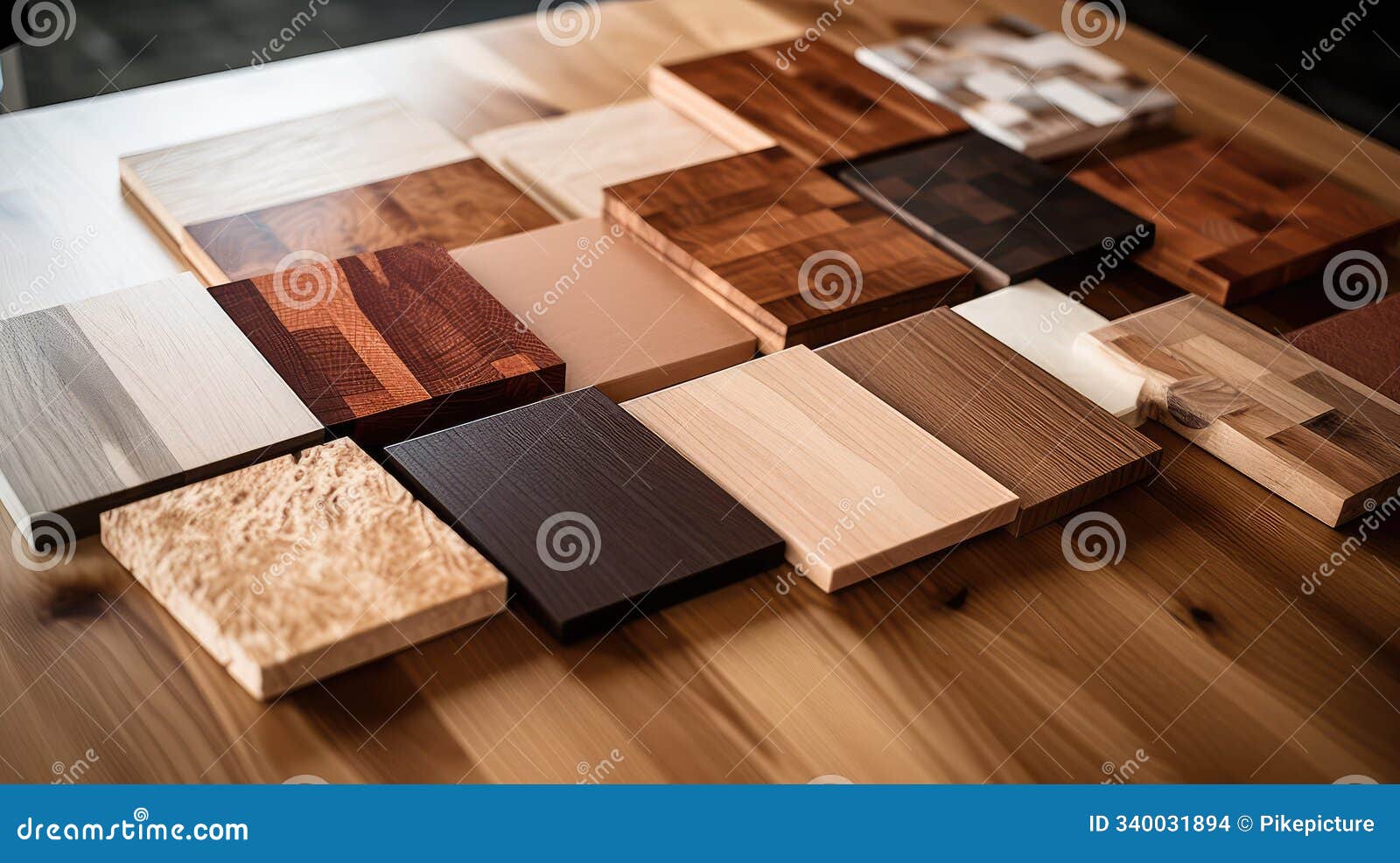Pine wood samples stock illustration. Illustration of material - 340031894