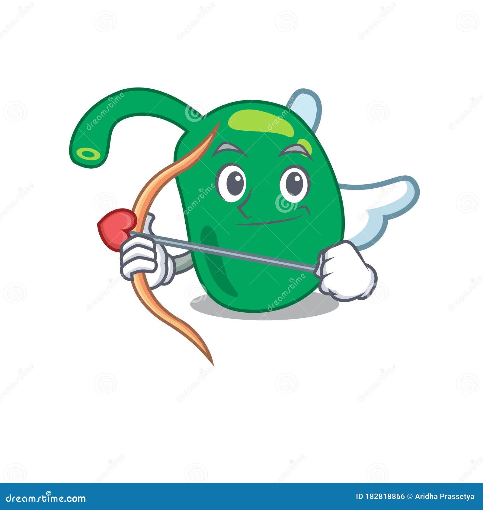 Pineal in Sweet Romantic Cupid Cartoon Drawing with Arrow Stock Vector ... Pineal in Sweet Romantic Cupid Cartoon Drawing with Arrow Stock Vector ...