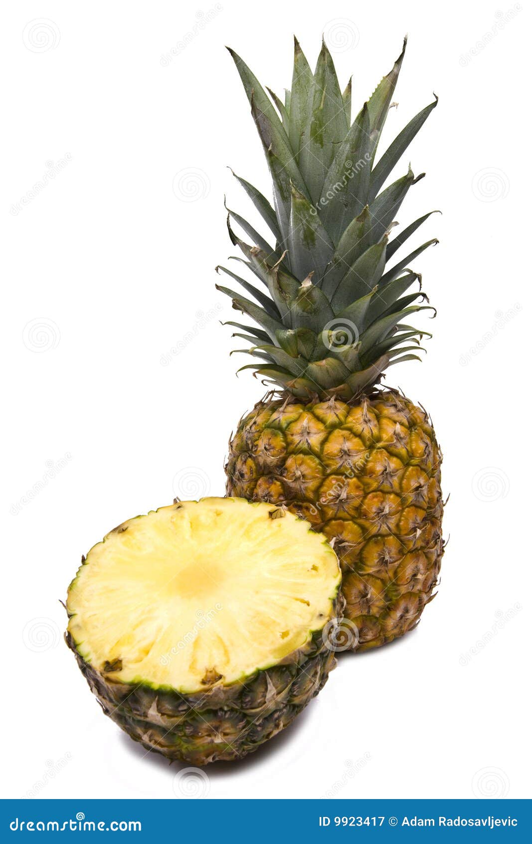 Pineaple Fruit stock image. Image of delicious, agriculture - 9923417