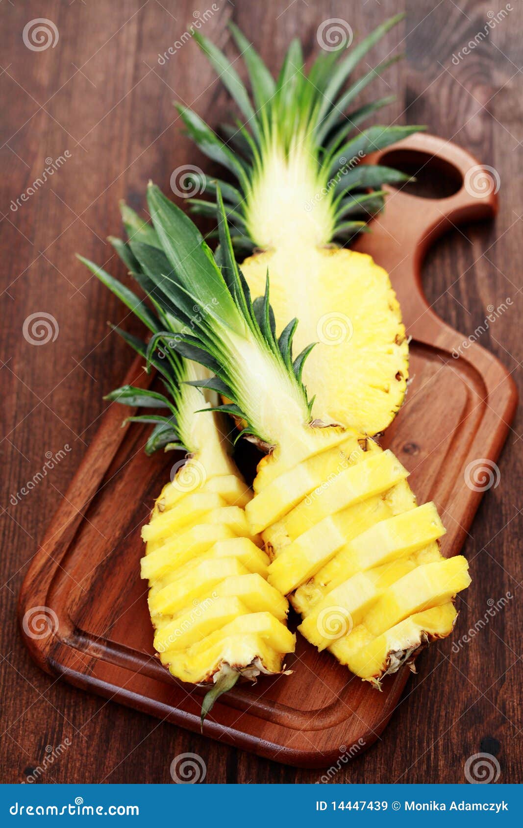 Pineapple stock image. Image of healthy, exotic, pineapple - 14447439