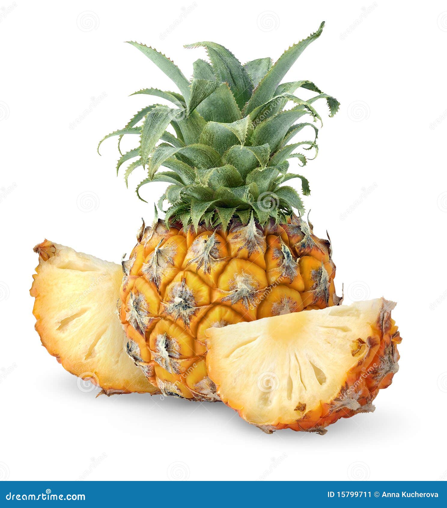 Pineapple stock image. Image of chunk, packaging, ripe - 15799711