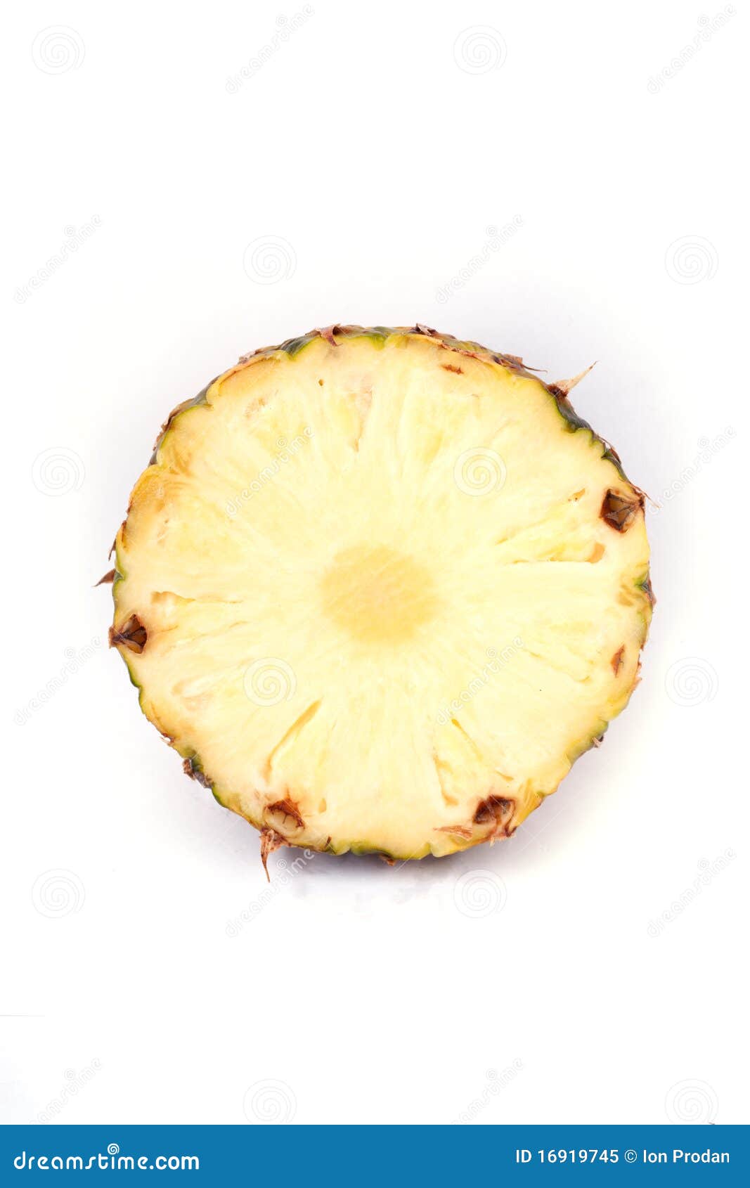 Pineapple stock image. Image of inside, fragrant, dessert - 16919745
