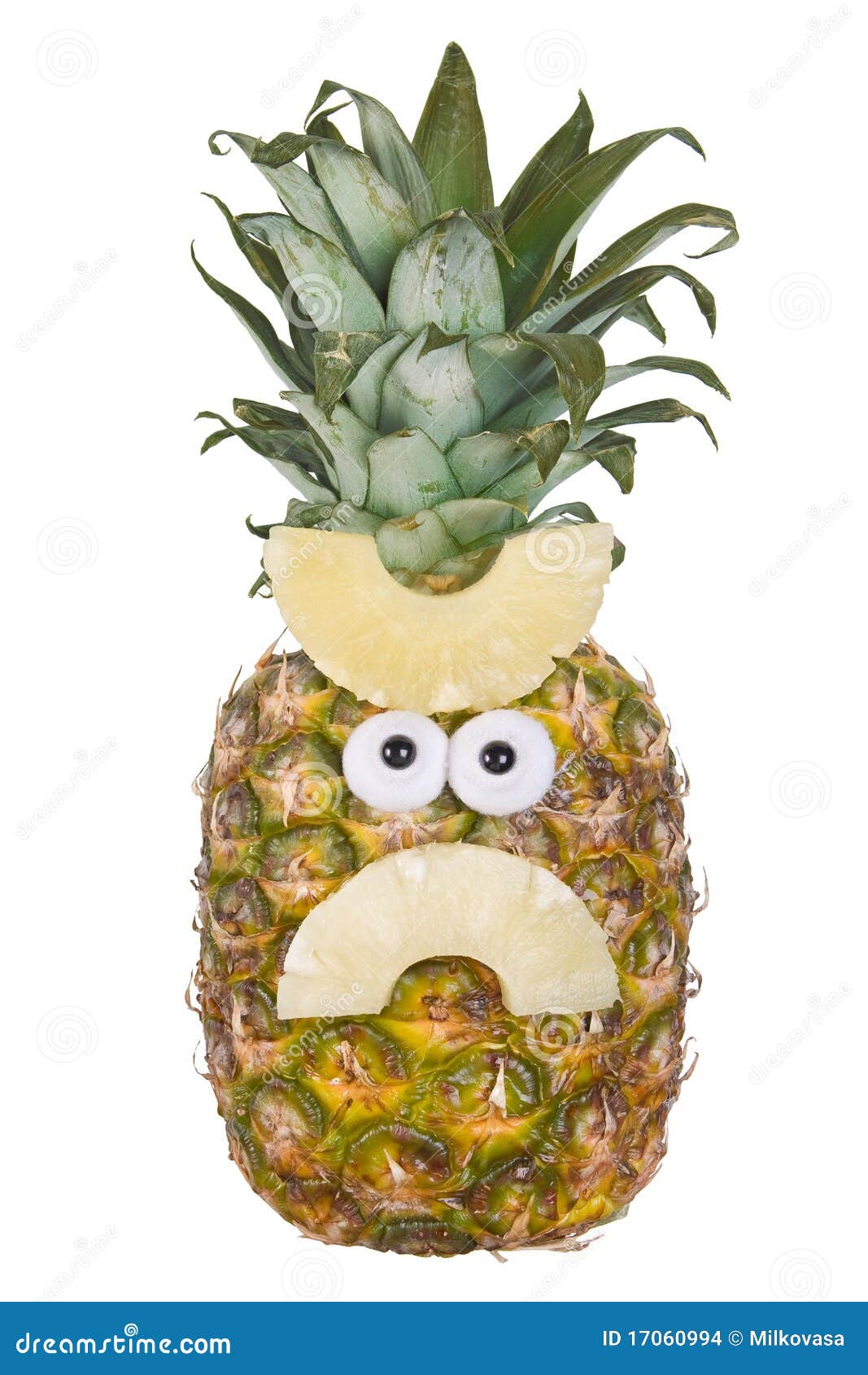 Pineapple stock photo. Image of organic, object, nature - 17060994