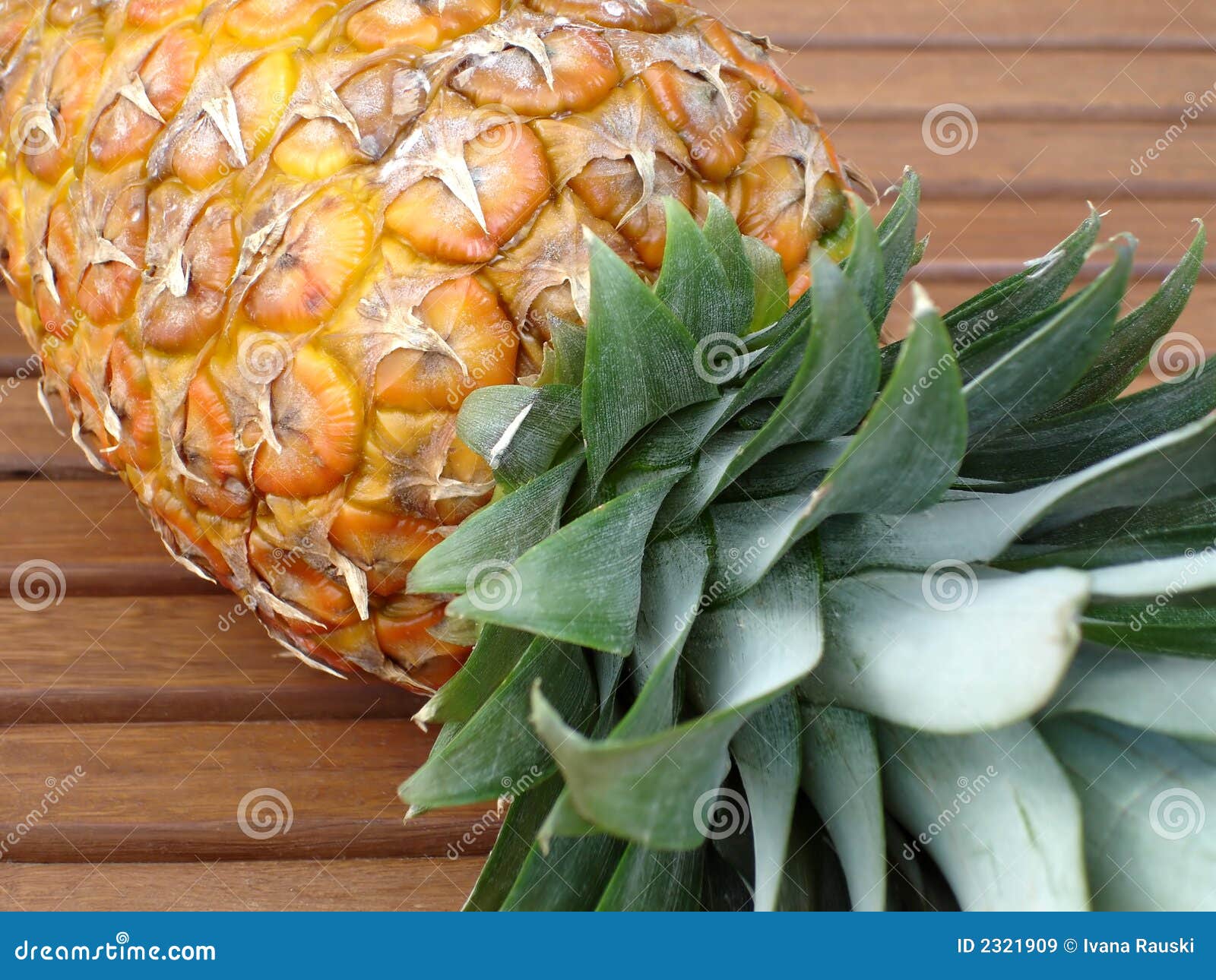 Pineapple stock image. Image of exotic, pineapple, diet - 2321909