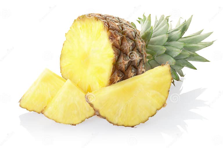 Pineapple stock photo. Image of delicious, eating, food - 23243274