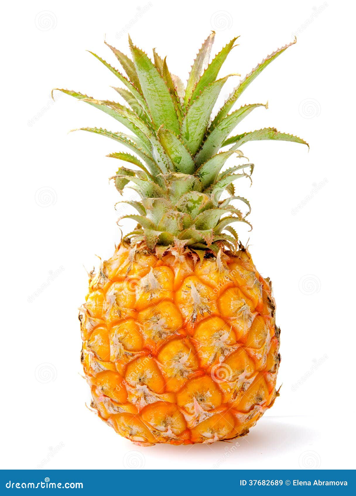 Pineapple stock image. Image of organic, food, summer - 37682689
