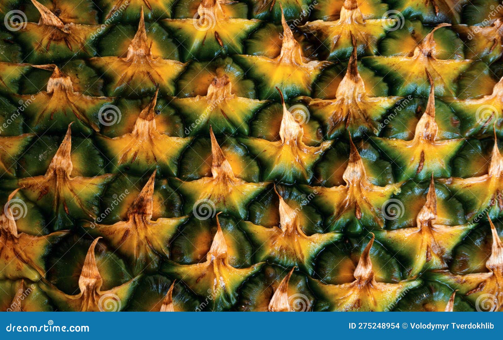 Pineapple Background. Pineapple Pattern Design for Minimal Style. Stock ...