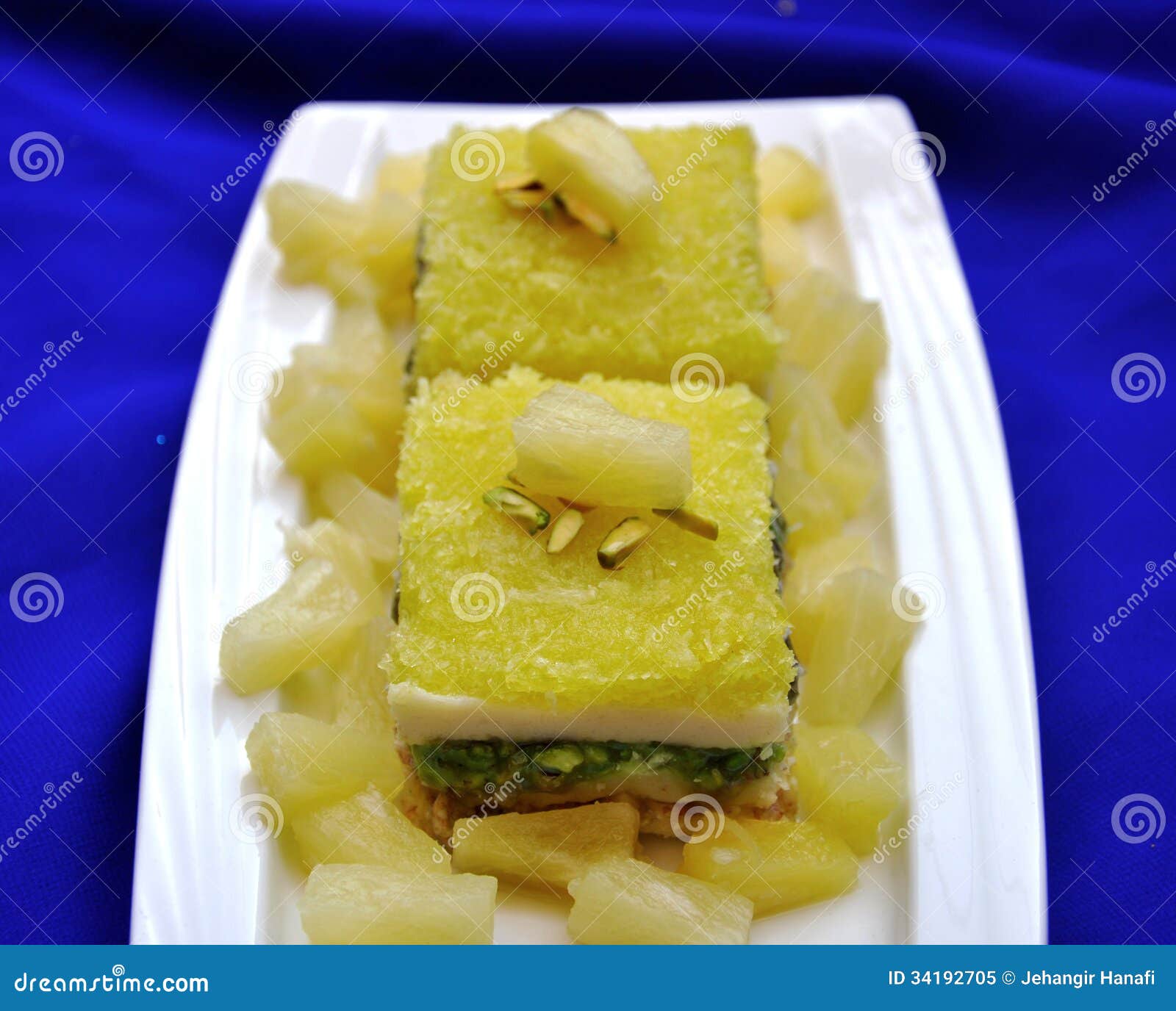 Pineapple Burfi stock image. Image of fruit, halwa, diwali - 34192705