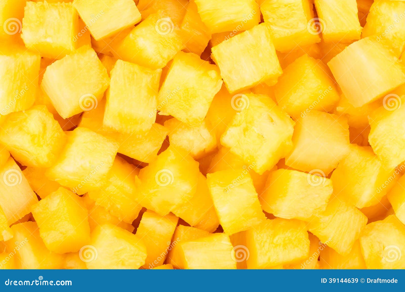 Fresh Pineapple Chunks Fresh Pineapple Chunks