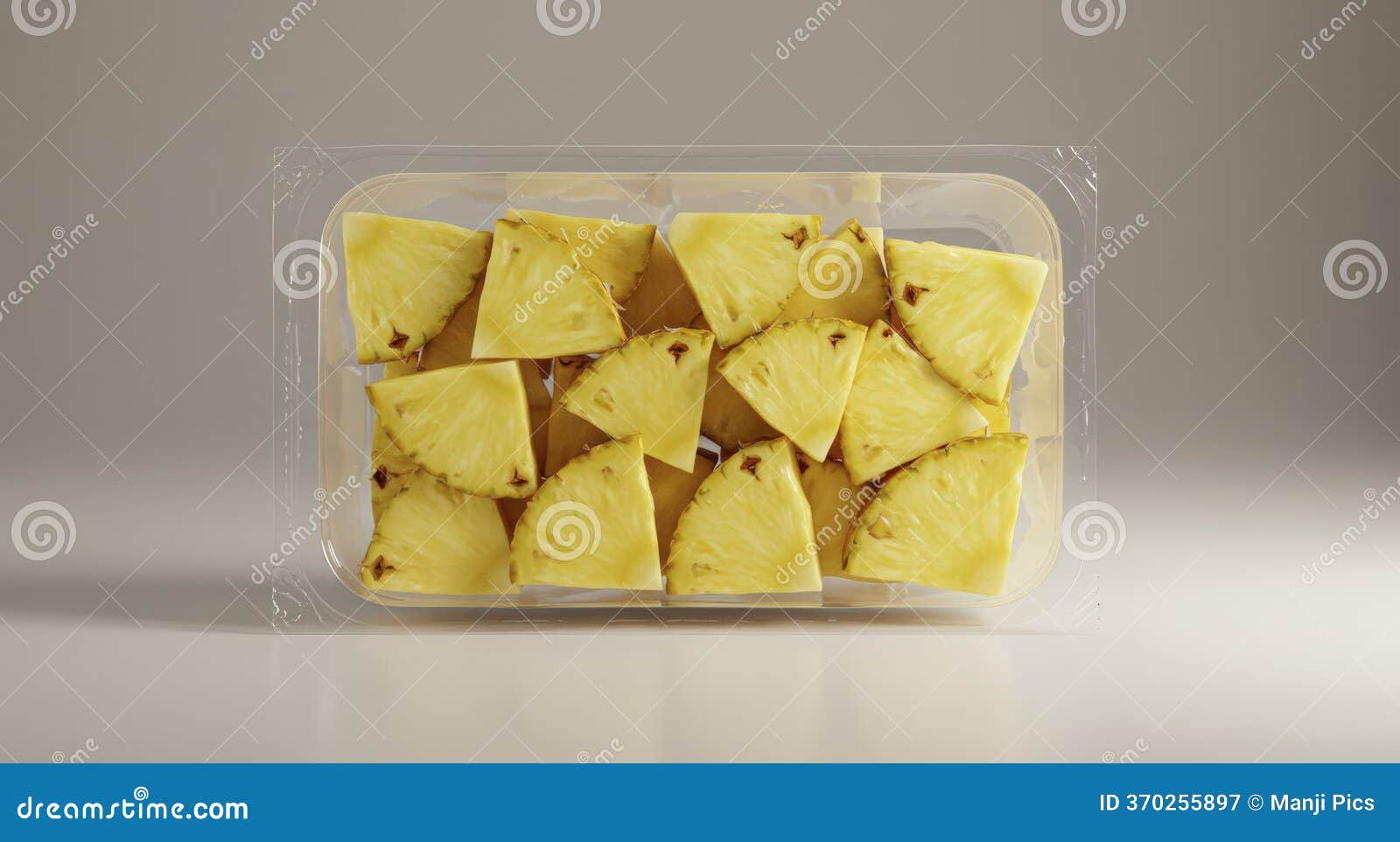 Convenient Snack Pack Cartoon Vector Illustration | CartoonDealer.com ...