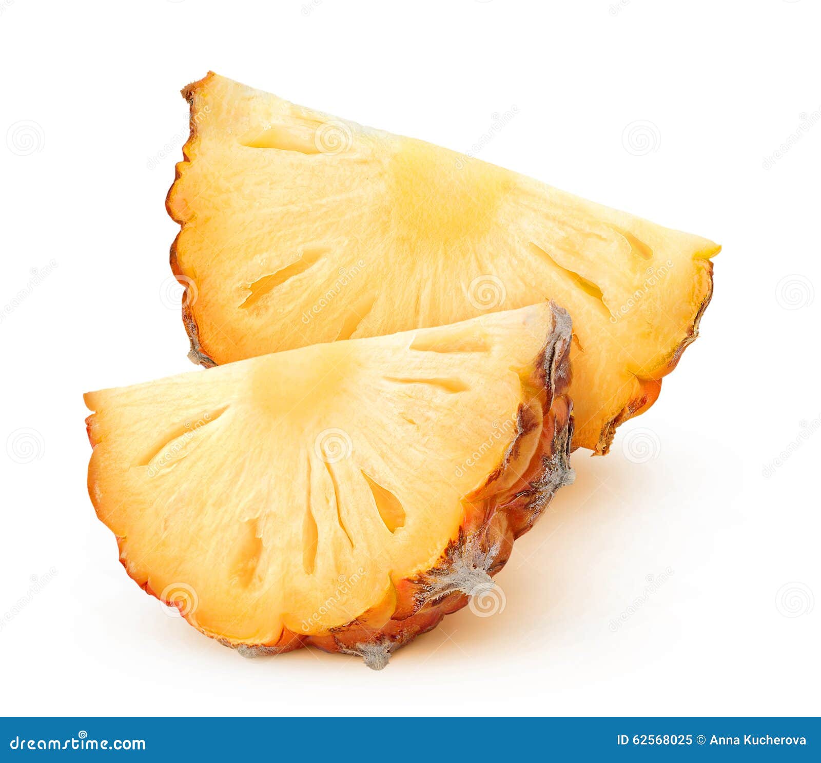 Pineapple chunks stock image. Image of ananas, section - 62568025