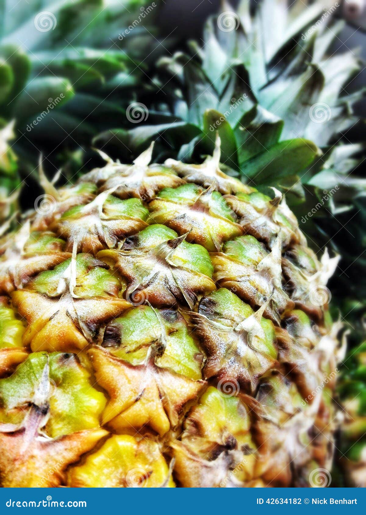 Pineapple stock photo. Image of saturated, pineapple - 42634182