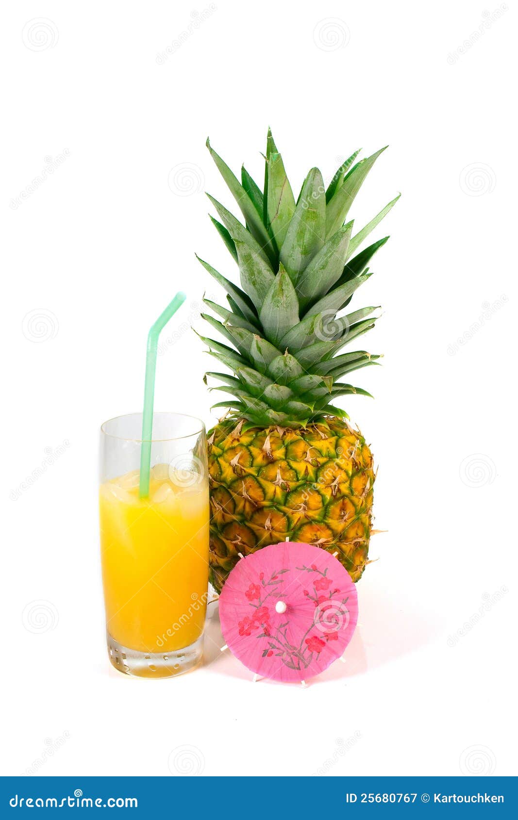 Pineapple cocktail - 1 stock image. Image of pina, freshness - 25680767