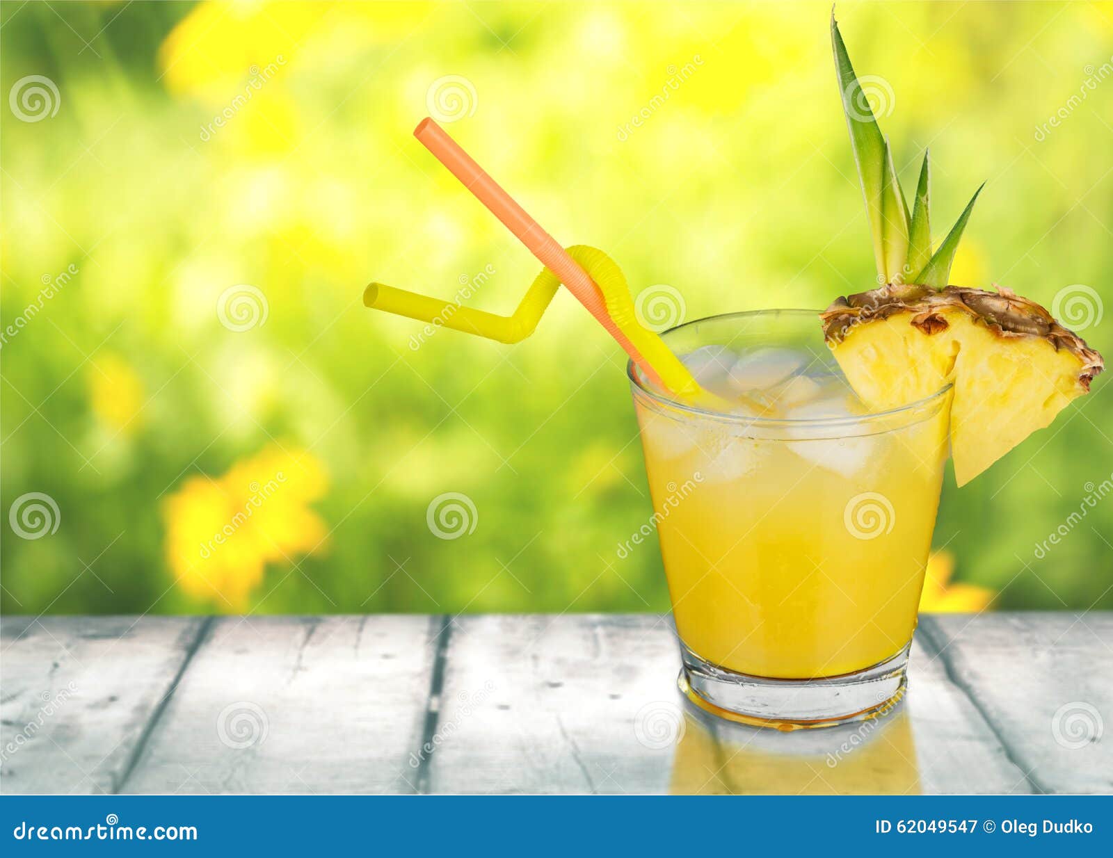 Pineapple Stock Image Image Of Series Sticky Orange 62049547