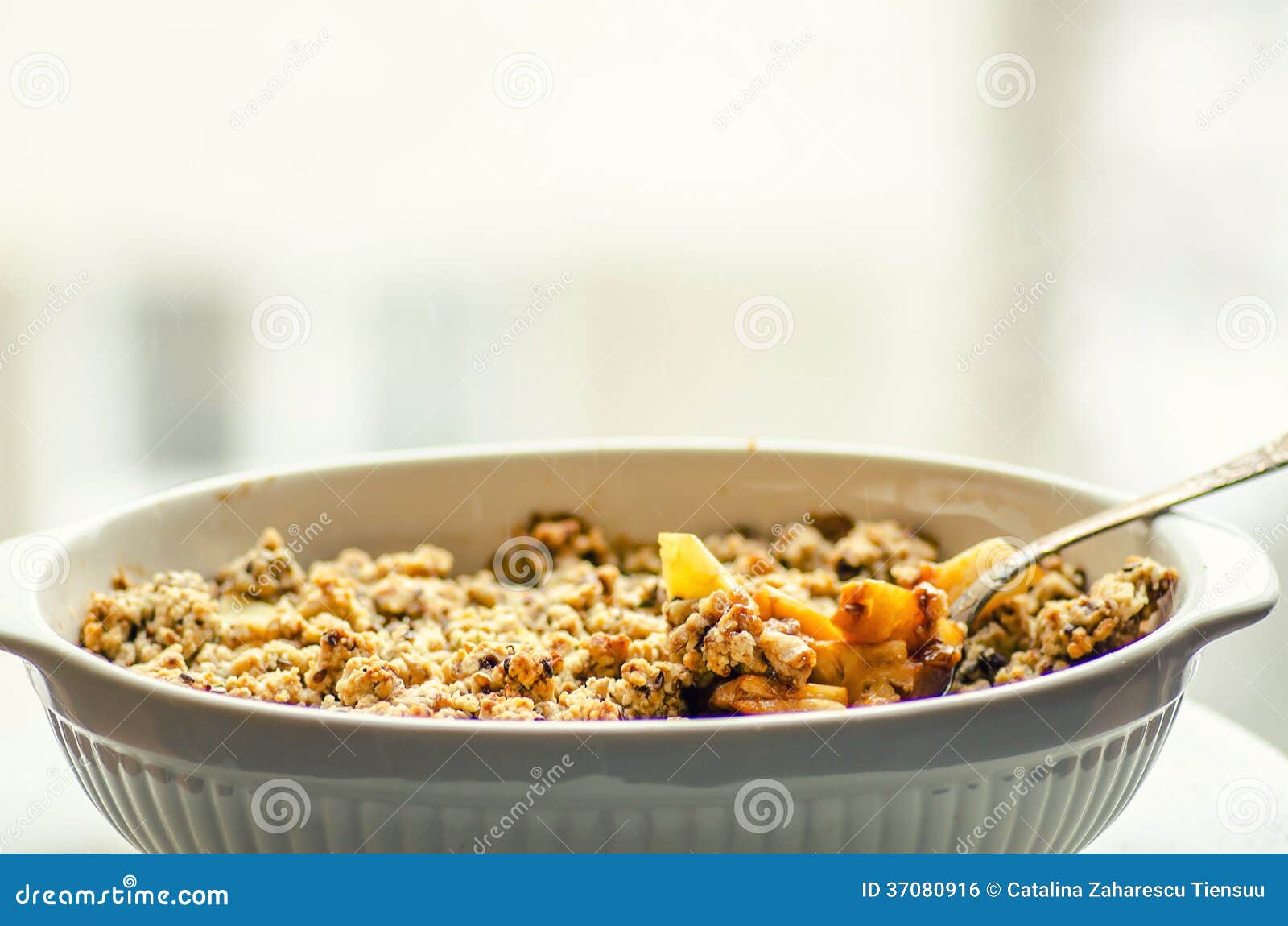 Pineapple crumble stock photo. Image of cutting, pineapple - 37080916