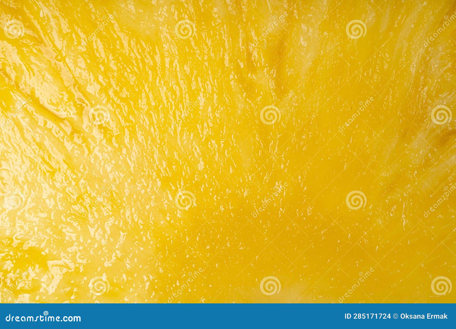 Pineapple Cut Texture Background, Raw Ananas Pattern Stock Photo ...
