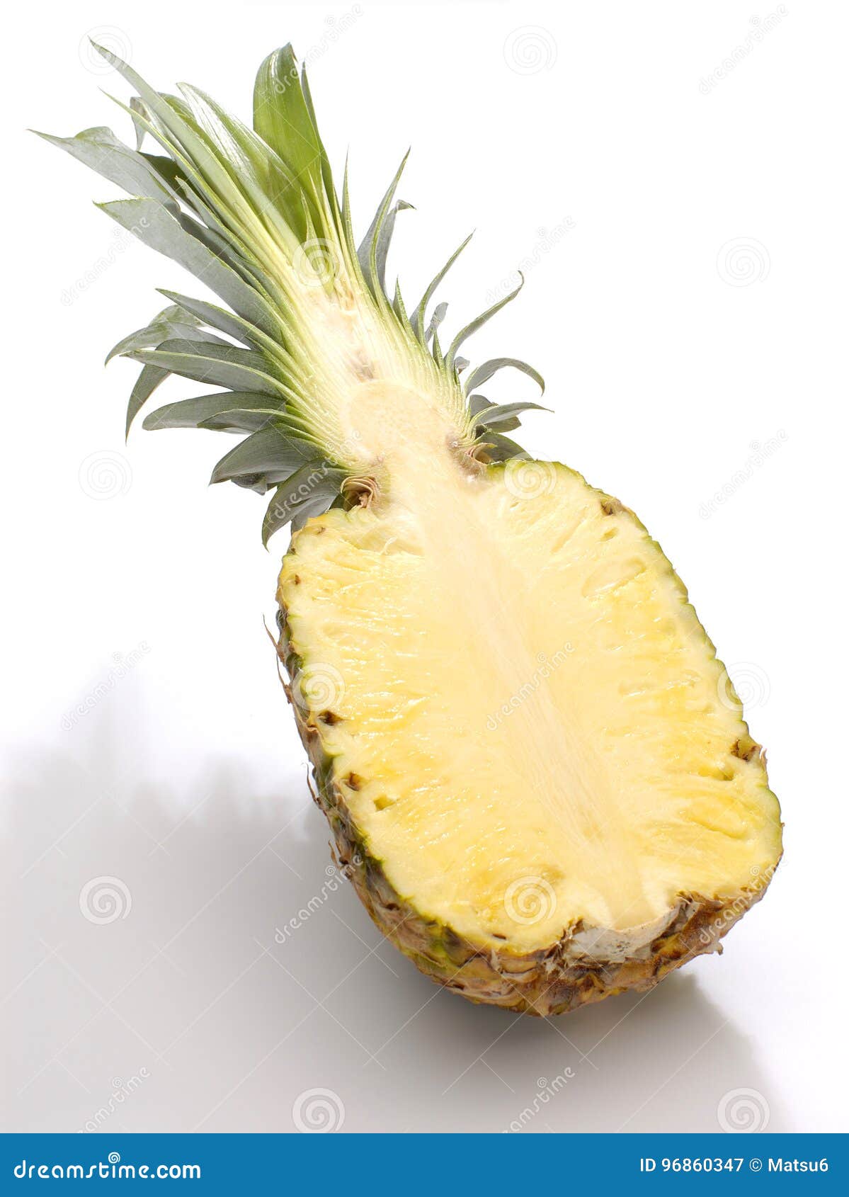 Pineapple Cut In Half