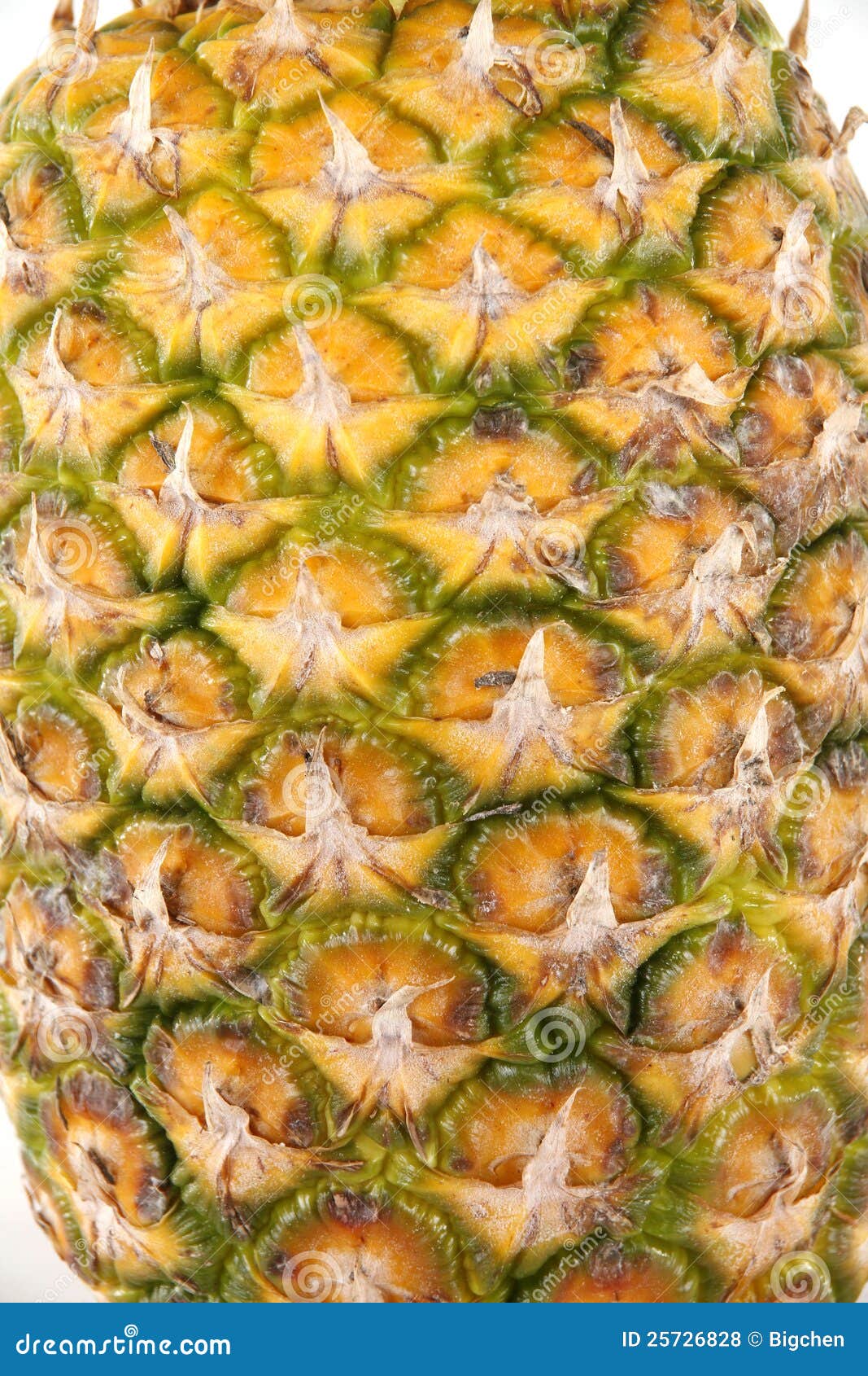 Pineapple detail closeup stock photo. Image of tasty - 25726828