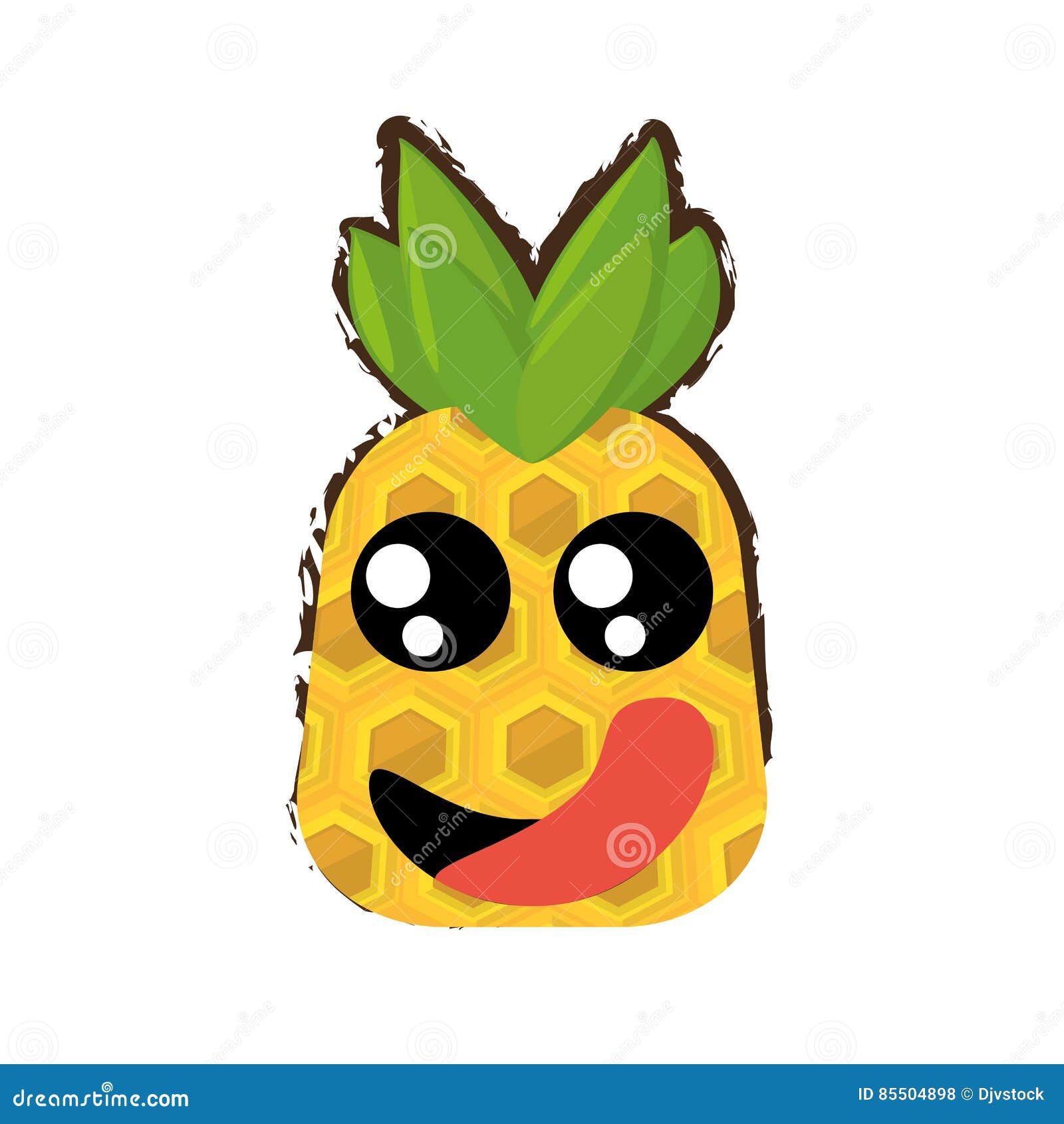 Hungry Face Logo Cartoon Vector | CartoonDealer.com #2342399