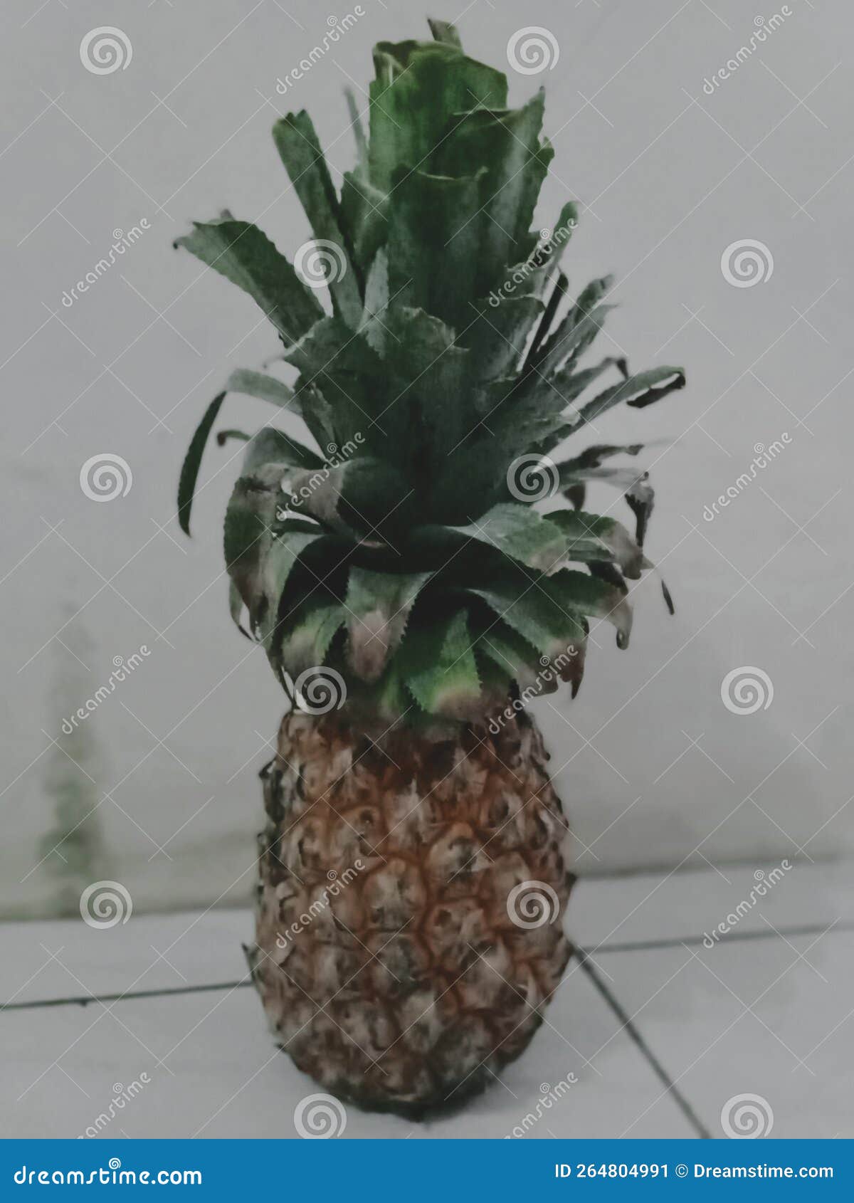 A Pineapple fresh stock image. Image of produce, fresh - 264804991