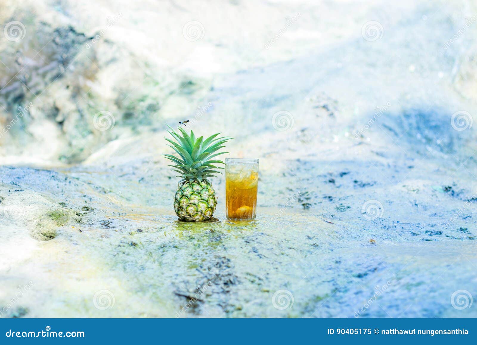 Pineapple Juice Hot,Pineapple Juice To Cure Thirst,copy Space Stock ...