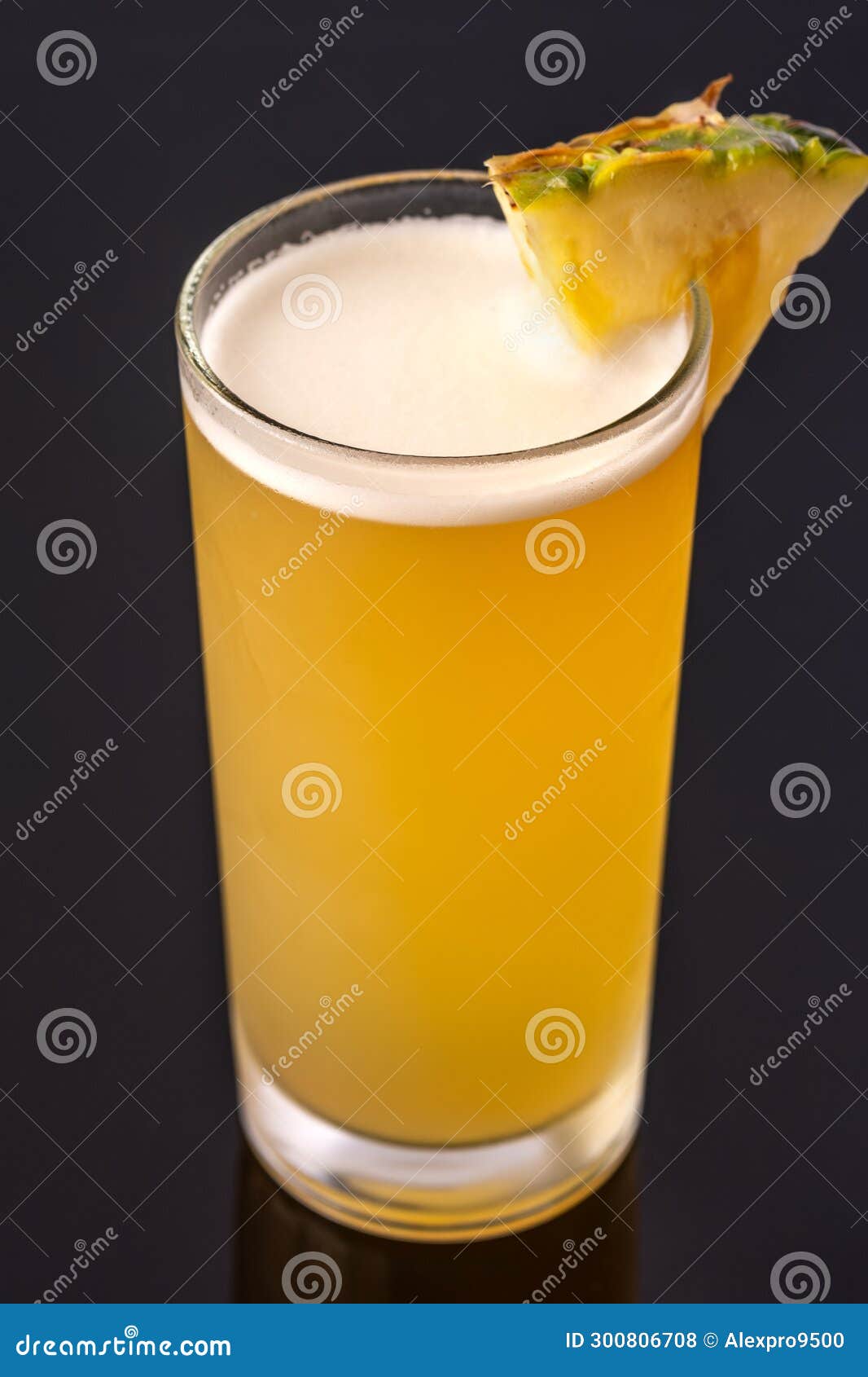 Pineapple Lemon Crush stock photo. Image of thawed, fresh - 300806708