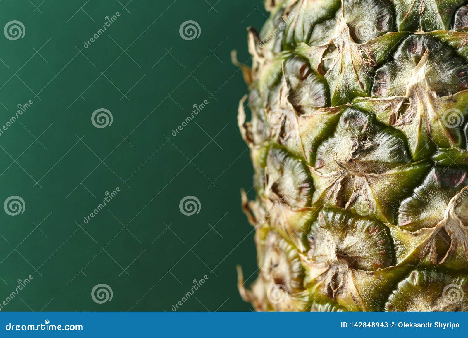 Pineapple peel closeup stock image. Image of health - 142848943